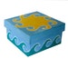 Summer Sun and Sea Decorative Gift Box, Hand Painted Box, Sun Box, Sea ...