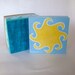 Summer Sun and Sea Decorative Gift Box, Hand Painted Box, Sun Box, Sea ...