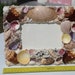 Seashell Frame, Beach Photo Frame, Shell Photo Frame, Shell Frame ...