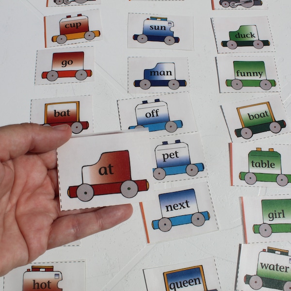 File Folder Game - Etsy