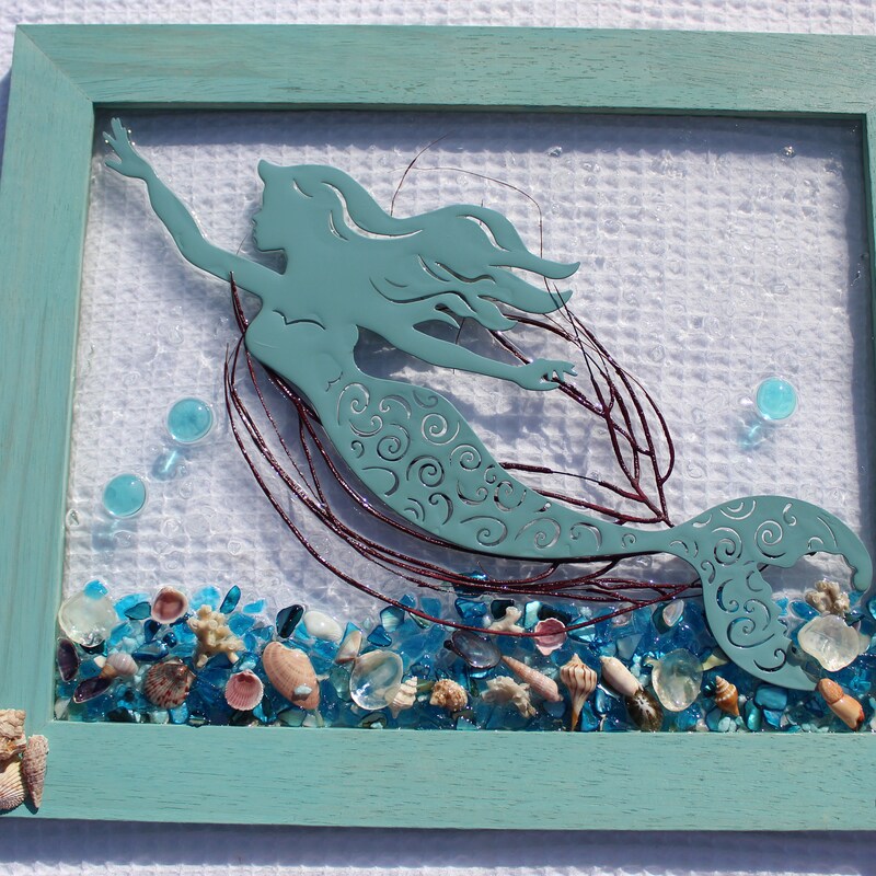 Nautical Mermaid - Etsy