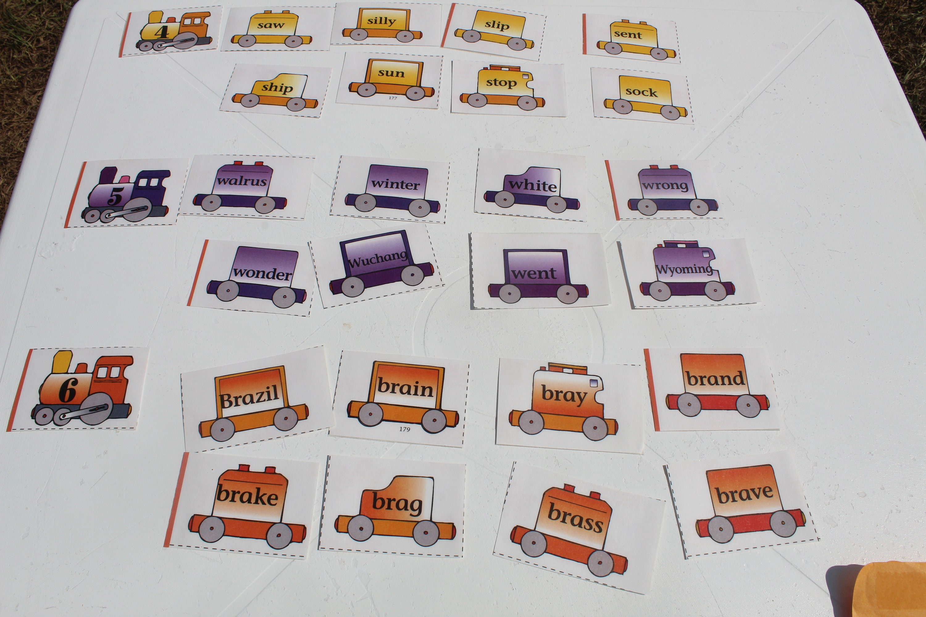 File Folder Game Alphabetical Order, Elementary Education, Speech ...