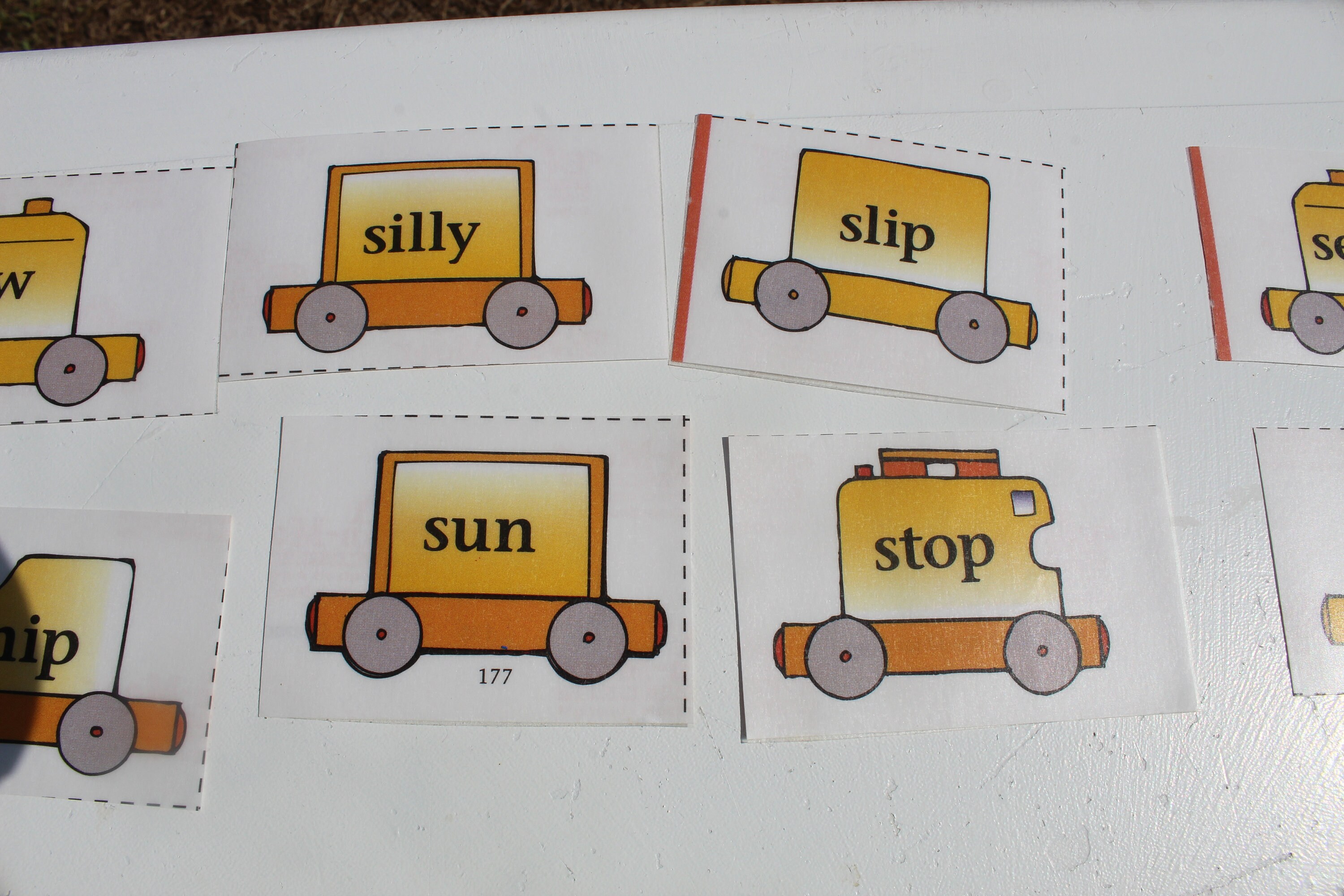 File Folder Game Alphabetical Order, Elementary Education, Speech ...