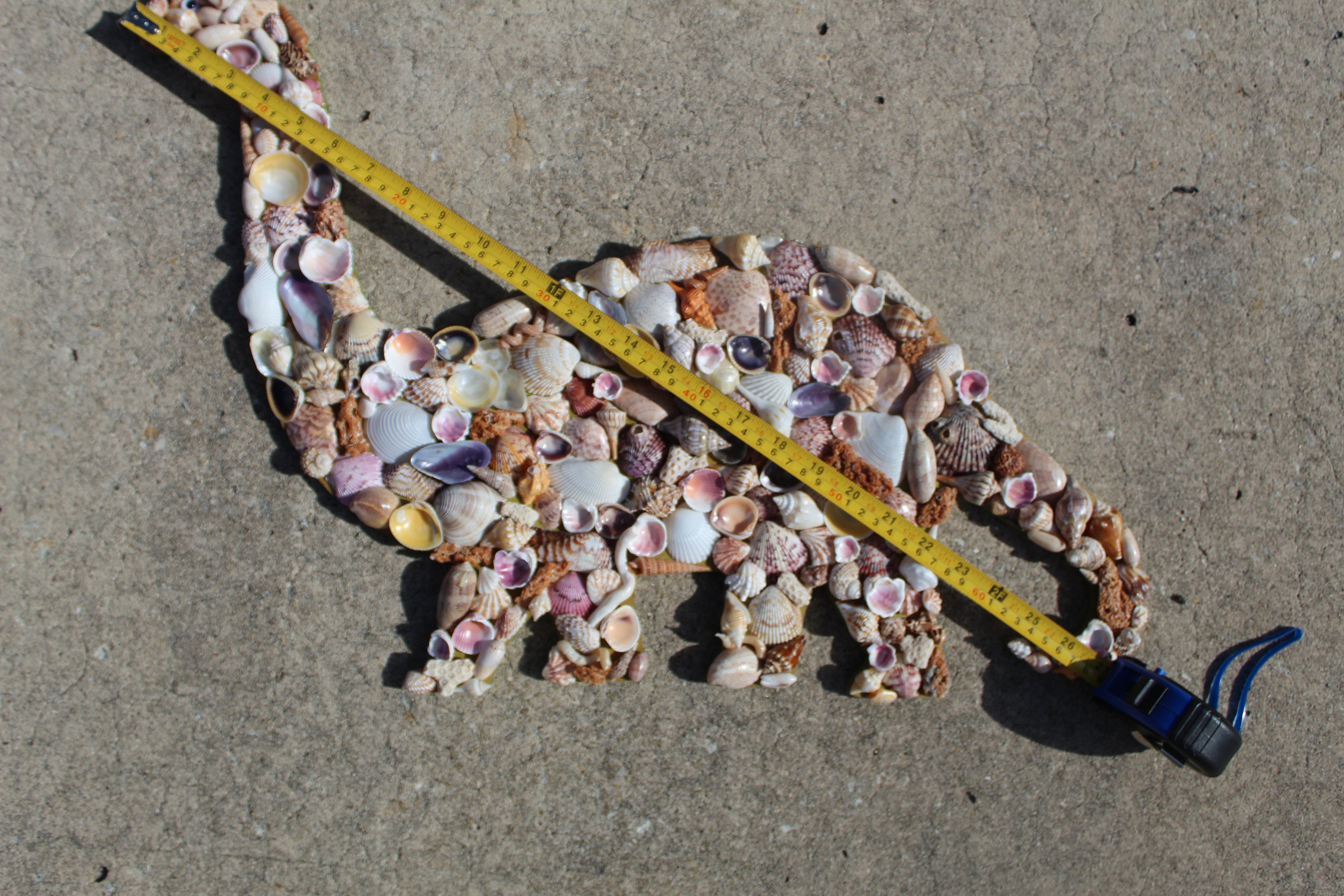 Nursery Shell Dinosaur Wall Decor-dino Bedroom-nursery Decor for Baby ...