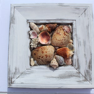 Resin Shell Wall Hanging for Beach Decor, Shell Art for Coastal Home ...