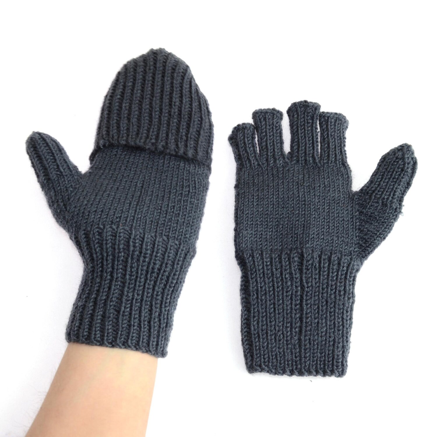 Snow Mittens Winter Mittens Red Mittens Mittens Wool Mittens - Etsy