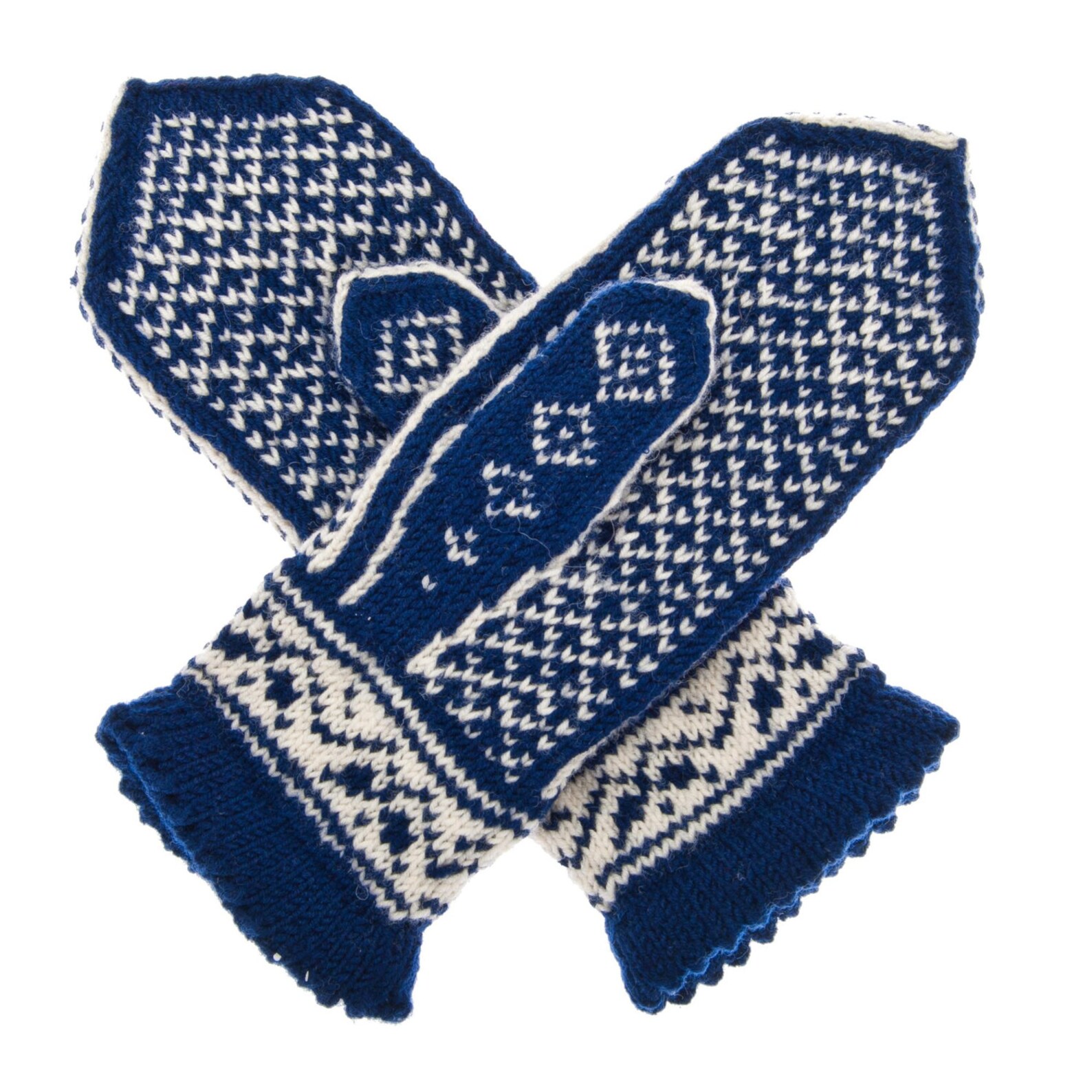 Warm and Long Mittens for Cold Winter Days in Featuring the - Etsy