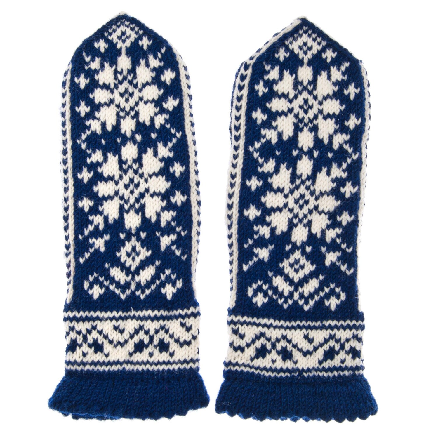 Warm and Long Mittens for Cold Winter Days in Featuring the - Etsy