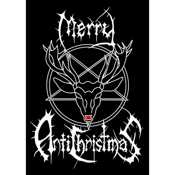 Satanic Christmas - Etsy