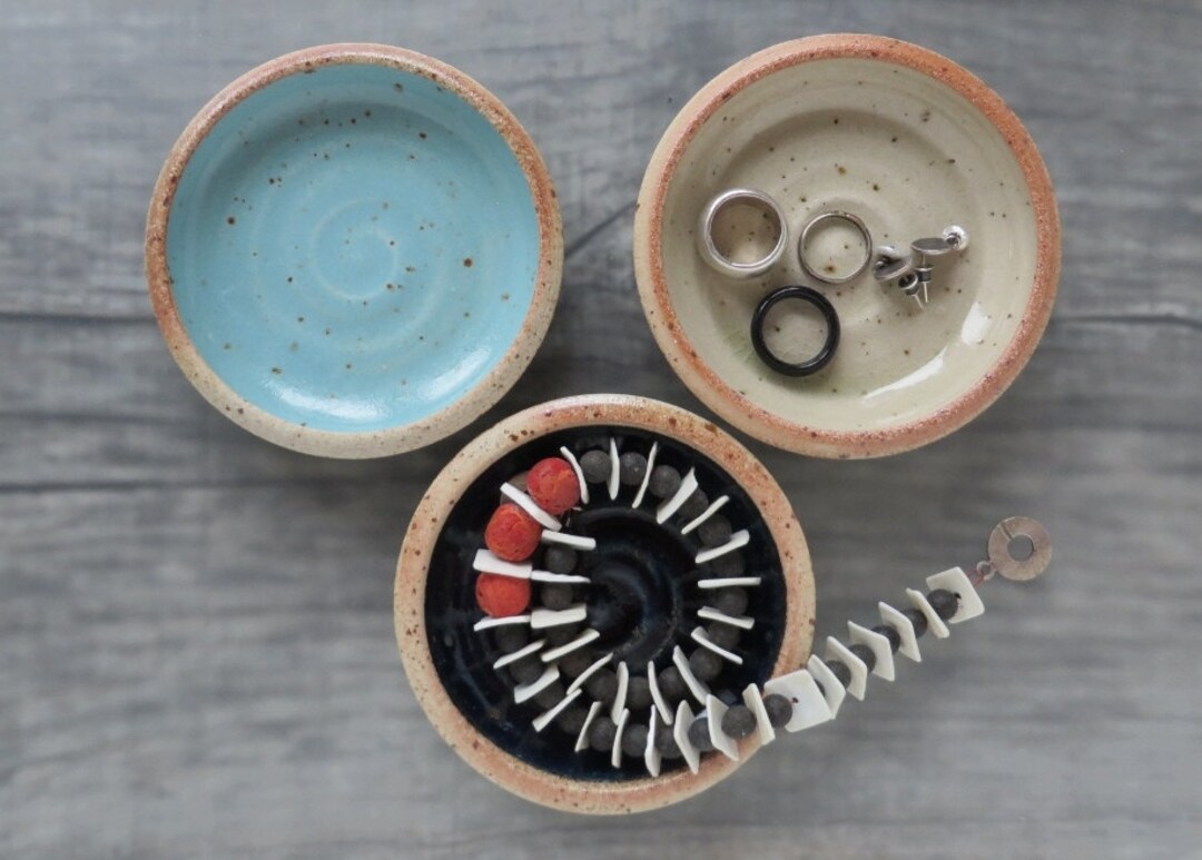 Ring Dish Wedding Ring Holder Ceramic Ring Bearer Bowl Mini Bowl Spice ...