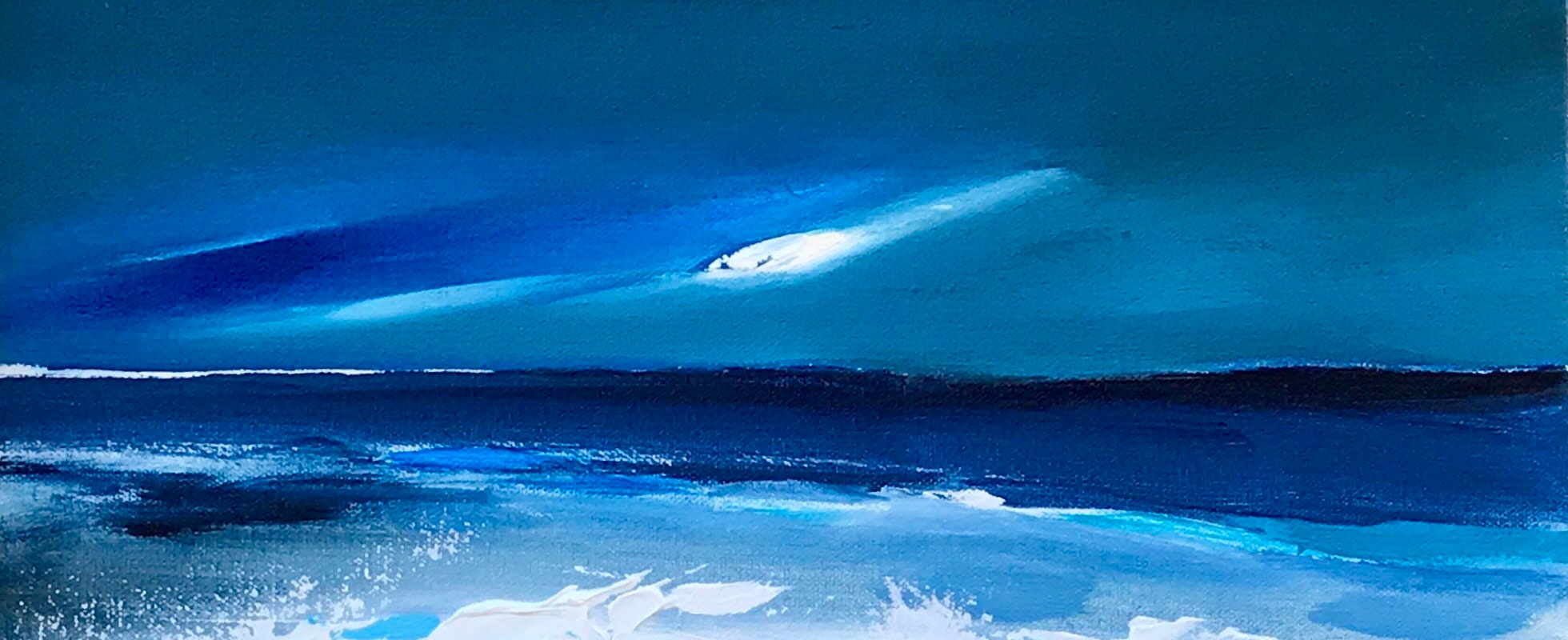 Abstract Paintings Of Seascapes