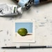 Original Mini Lime Acrylic Still Life Art, Kitchen/cafe/restaurant Art ...