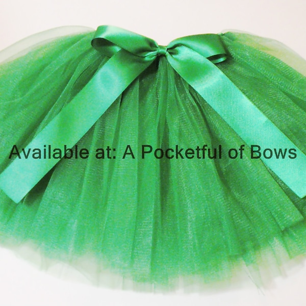 Green Tutu - Etsy