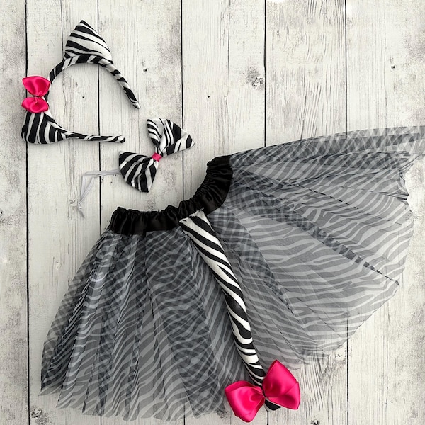 Zebra Costume - Etsy
