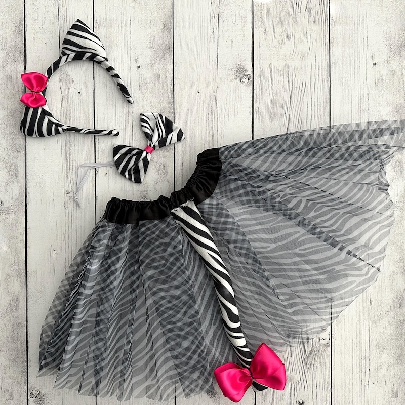 Zebra Costume - Etsy