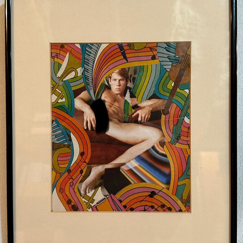 Nude Art Collage Etsy