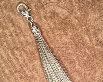 Horsehair necklace | Etsy