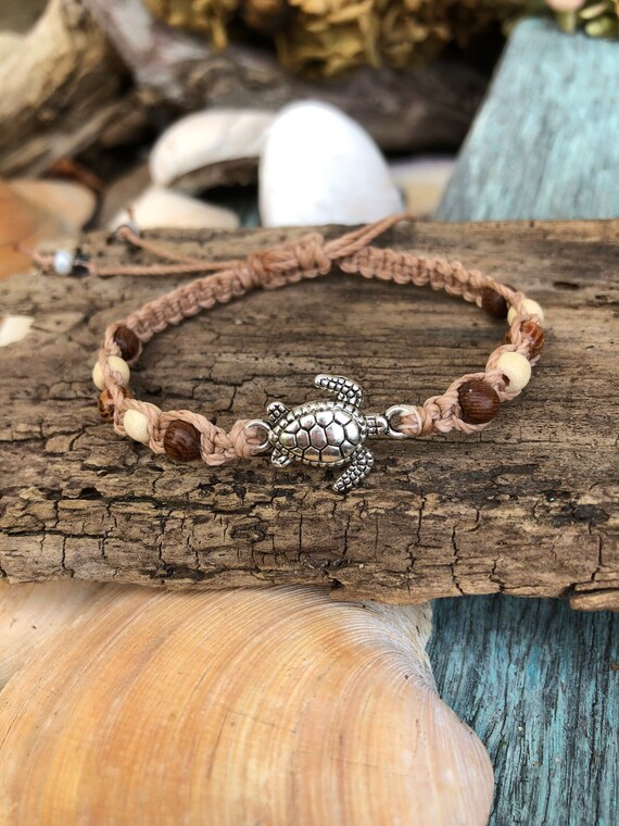 Etsy turtle bracelet store