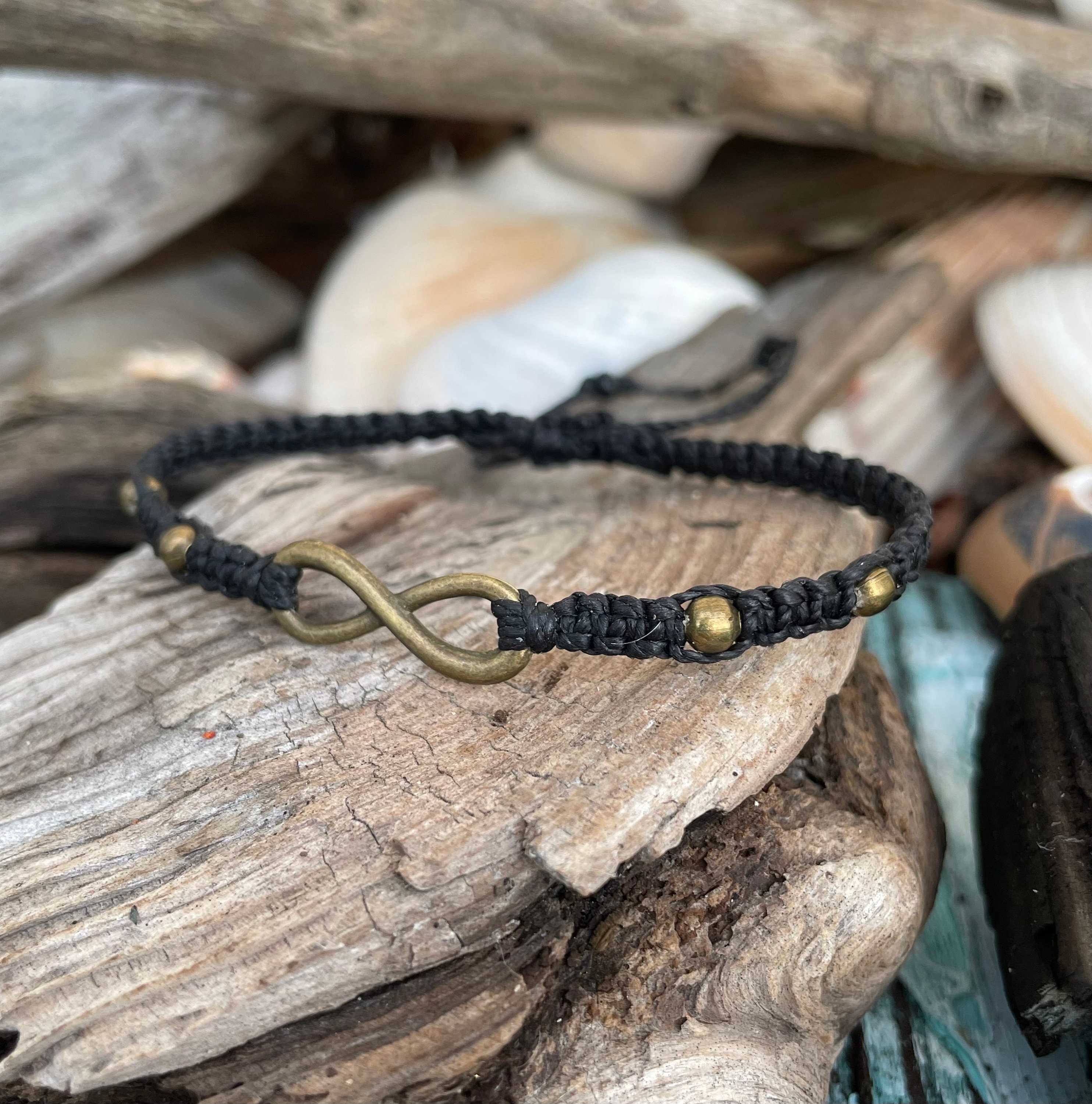 Infinity Symbol Bracelet-antique Bronze-friendship-couples Bracelet ...