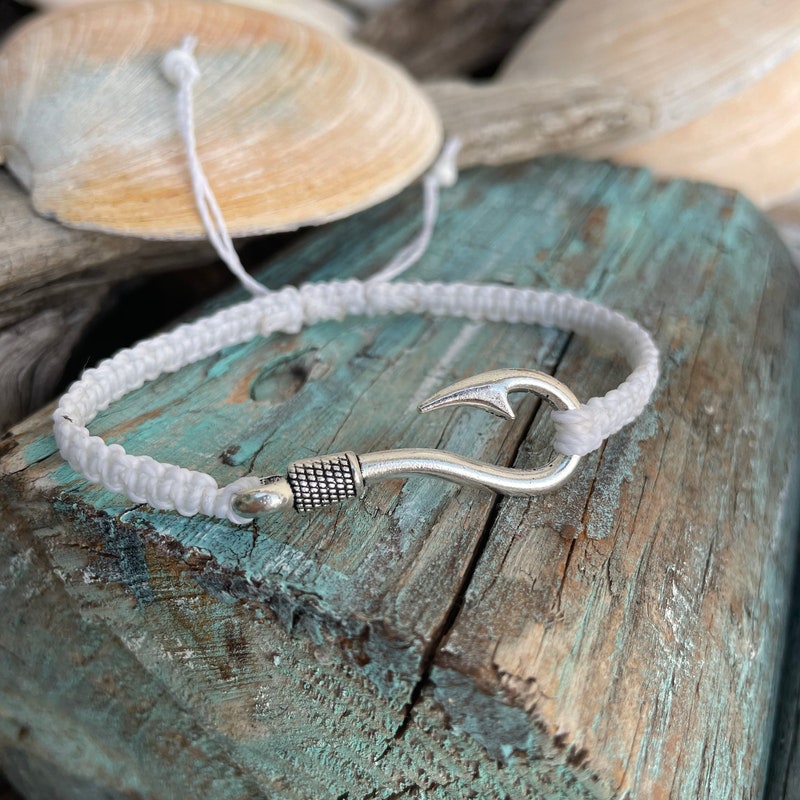 Fish Hook Bracelet - Etsy