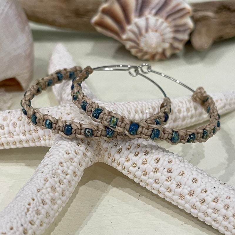 Earrings Beachy - Etsy