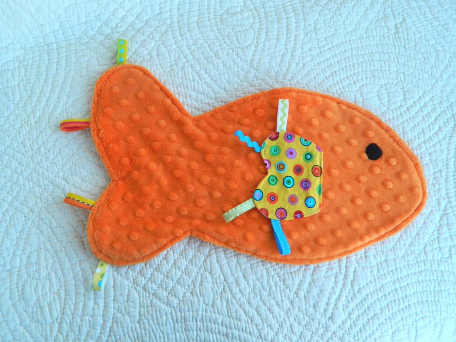 Ocean Commotion Fish Snugglie - Etsy