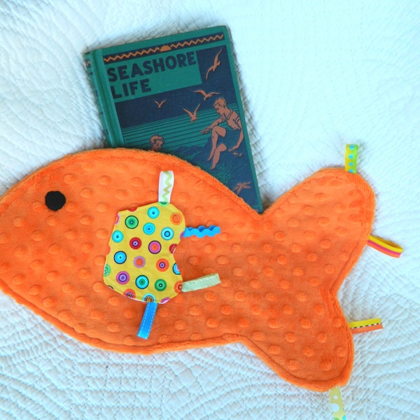 Ocean Commotion Fish Snugglie - Etsy