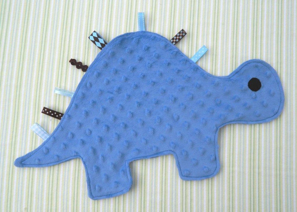 Cuddly Blue Dinosaur Snugglie - Etsy