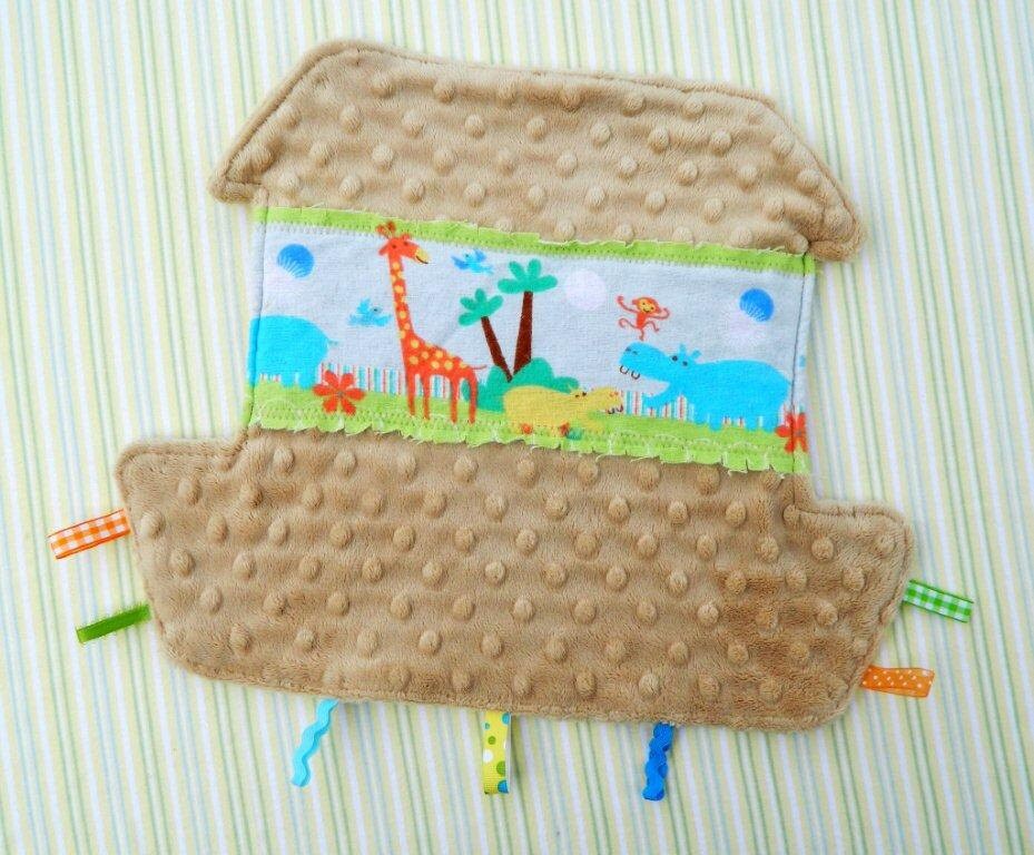 Soft and Sweet Noah's Ark Snugglie for Boys - Etsy