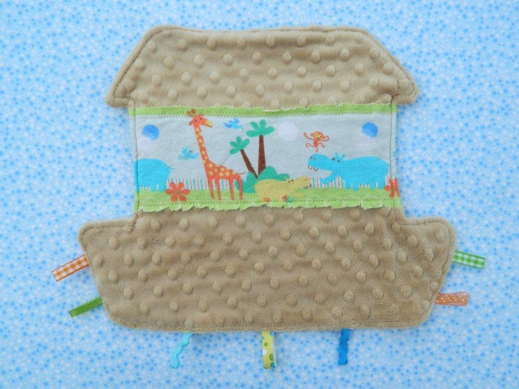 Soft and Sweet Noah's Ark Snugglie for Boys - Etsy