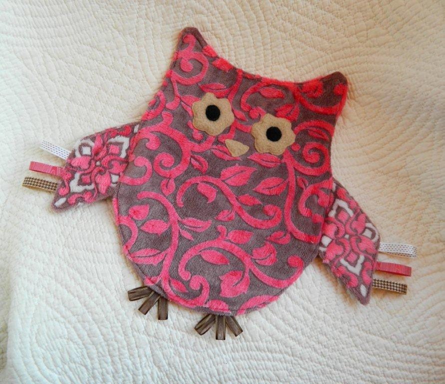 Whooo Loves You Owl Snugglie - Etsy