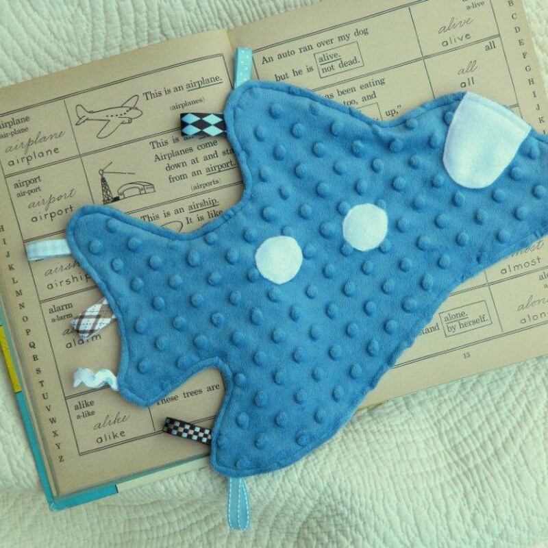Fluffy Jet Toys - Etsy