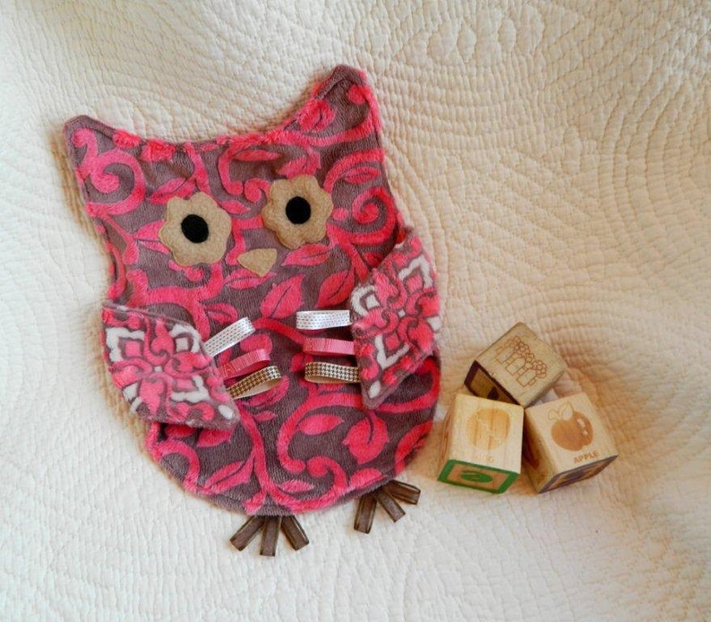 Whooo Loves You Owl Snugglie - Etsy