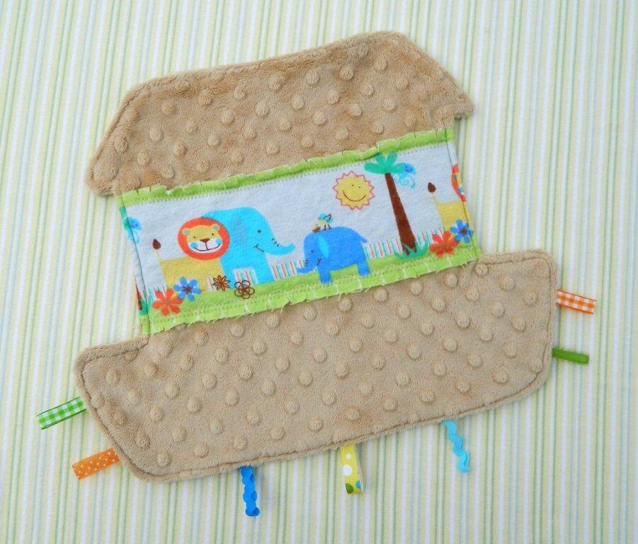 Soft and Sweet Noah's Ark Snugglie for Boys - Etsy