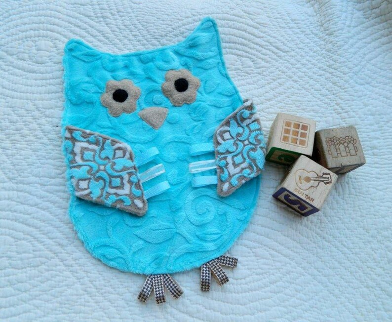 Whooo Loves You Owl Snugglie - Etsy Canada