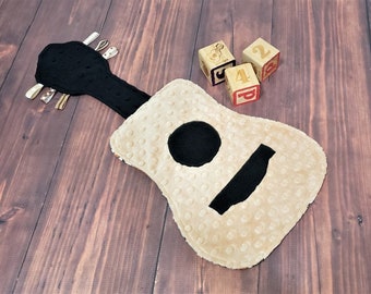 Guitar Plushie - Etsy