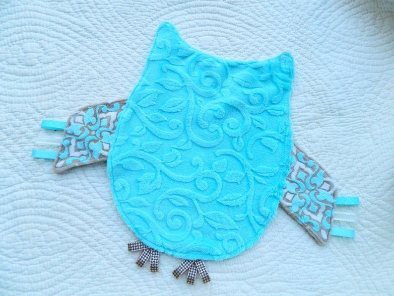 Whooo Loves You Owl Snugglie - Etsy