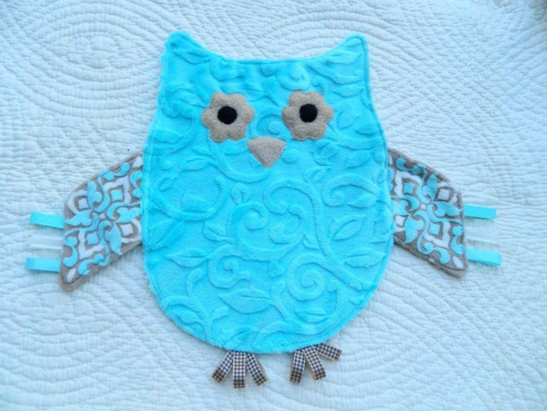 Whooo Loves You Owl Snugglie - Etsy
