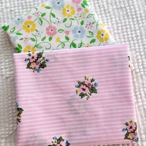 Vintage Sheet Fat Quarter Bundle: Pastel Bundle One Dozen - Etsy