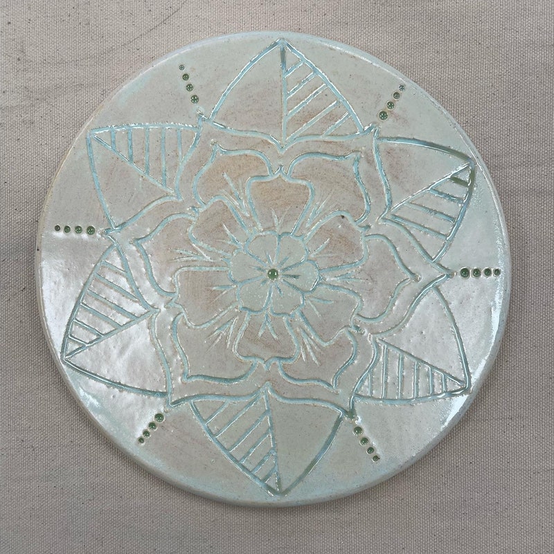 Ceramic Trivet - Etsy