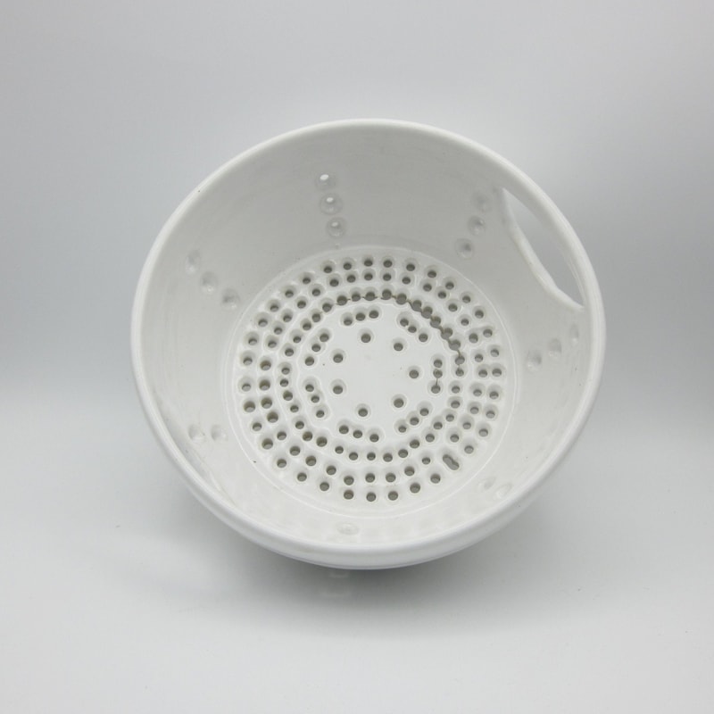 Ceramic Colander - Etsy