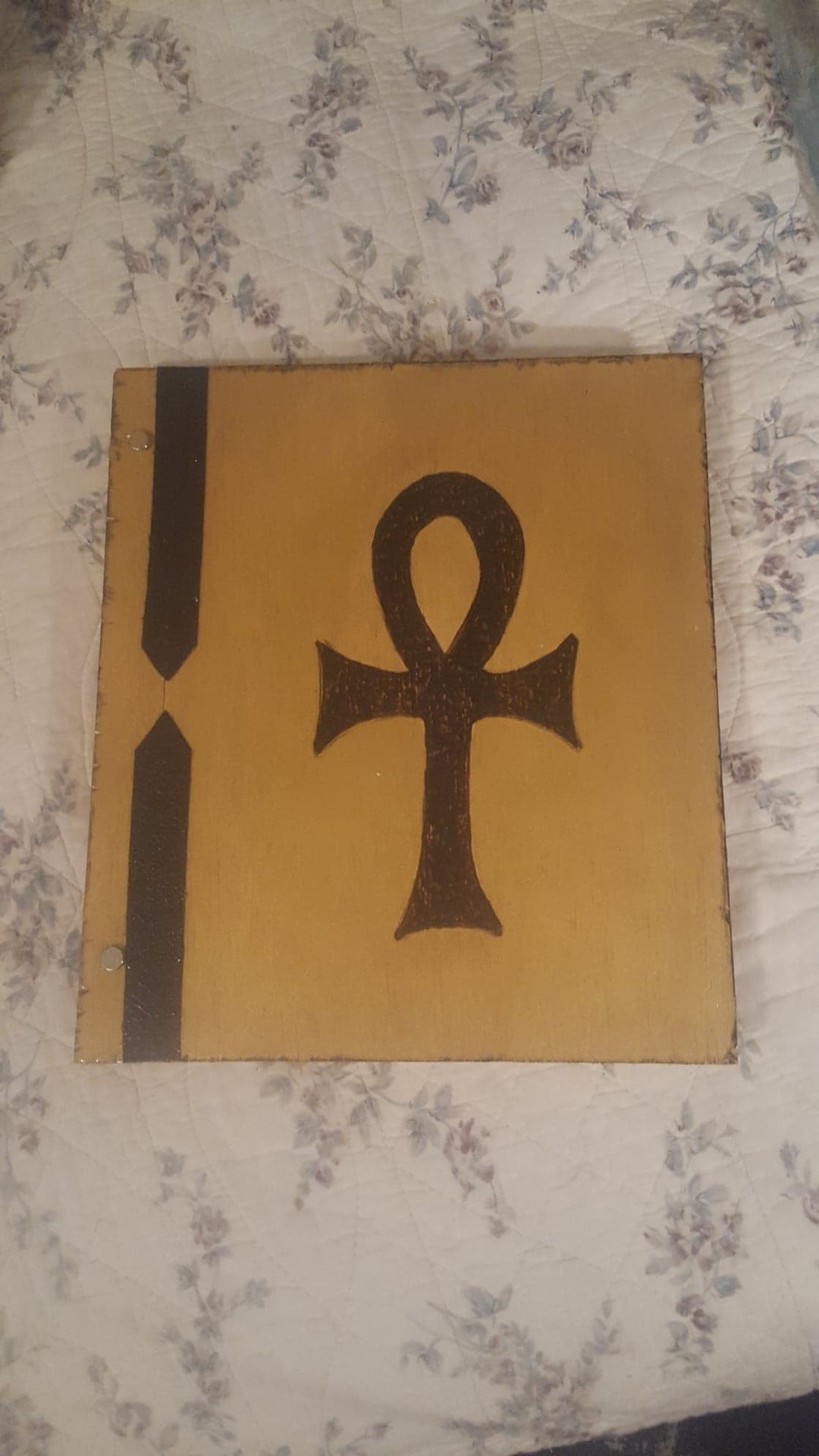 Ank Wicca Faux Leather Moon Witch Tarot Psychic Scrap Book of Shadows ...