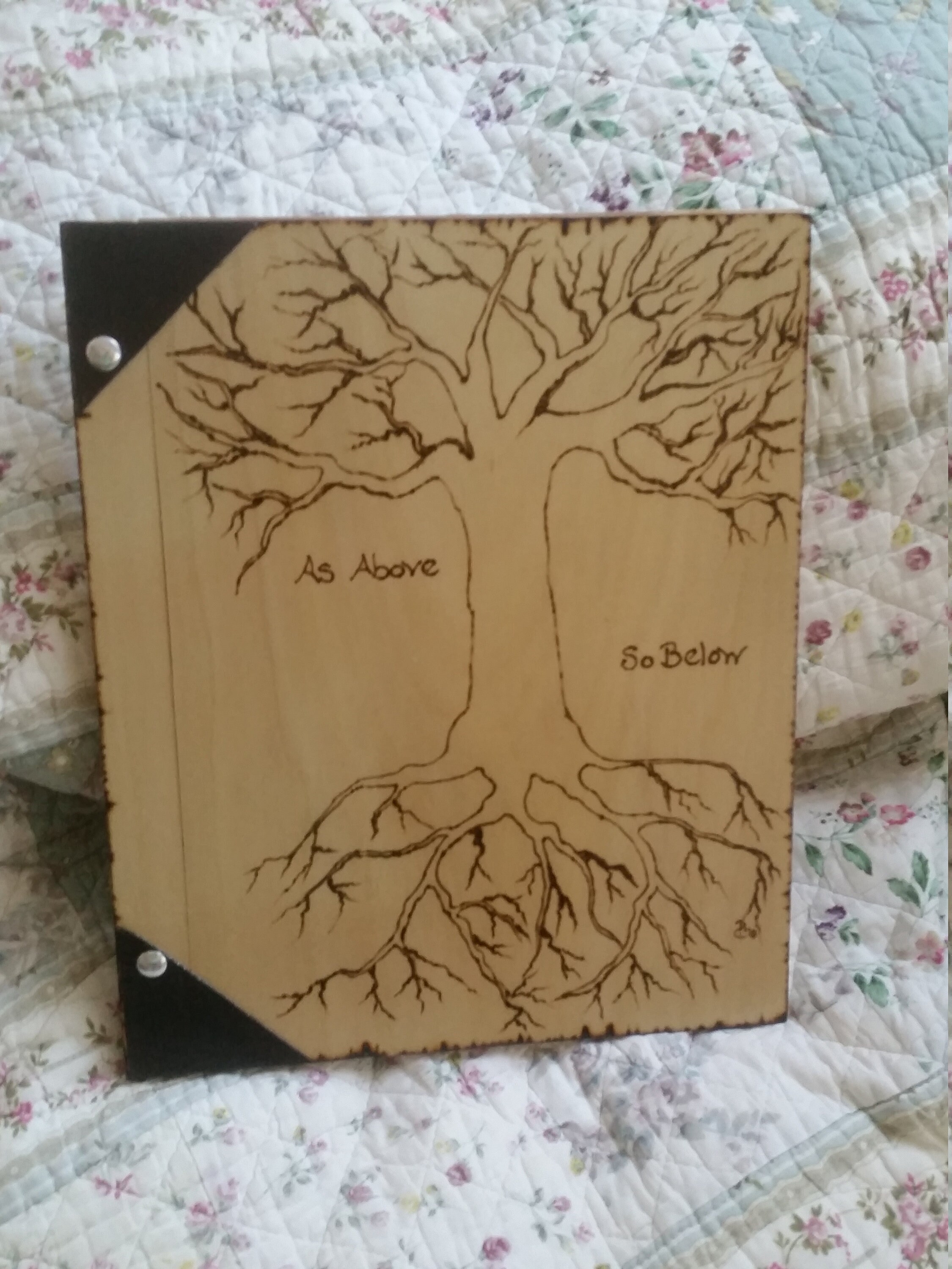 Tree of Life Scrapbook of Shadows Pagan Spell Pictures Witch - Etsy