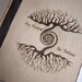 Tree of Life 12 X 11 Book of Shadows Grimoire Pagan Witch Wicca Spells ...