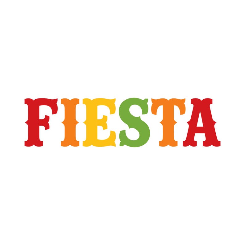 Fiesta Svg, Fiesta Clipart, Fiesta Png, Fiesta Vector File, Vector Cut ...