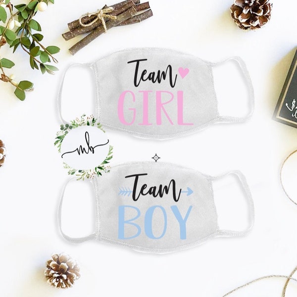 Gender Reveal Mask - Etsy