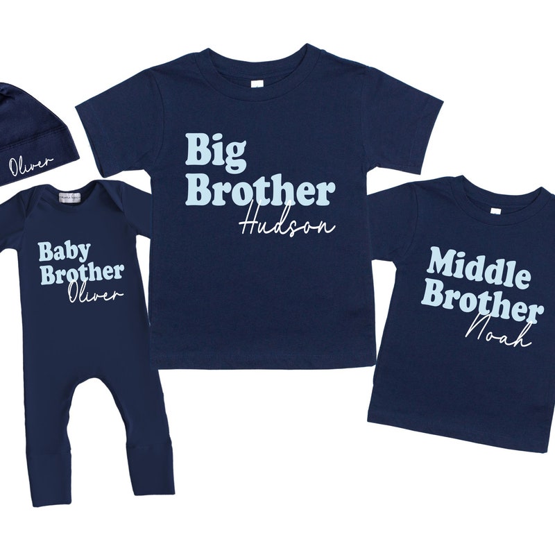 Middle Brother Shirt - Etsy