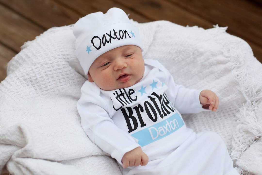 Little Brother Outfit, Little Brother Clothes, Sibling Shirt, Little ...