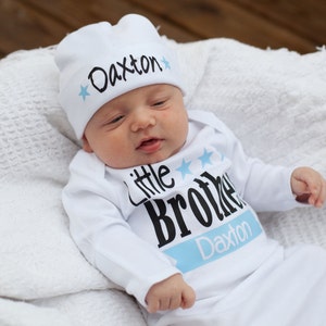 Little Brother Outfit, Little Brother Clothes, Sibling Shirt, Little ...