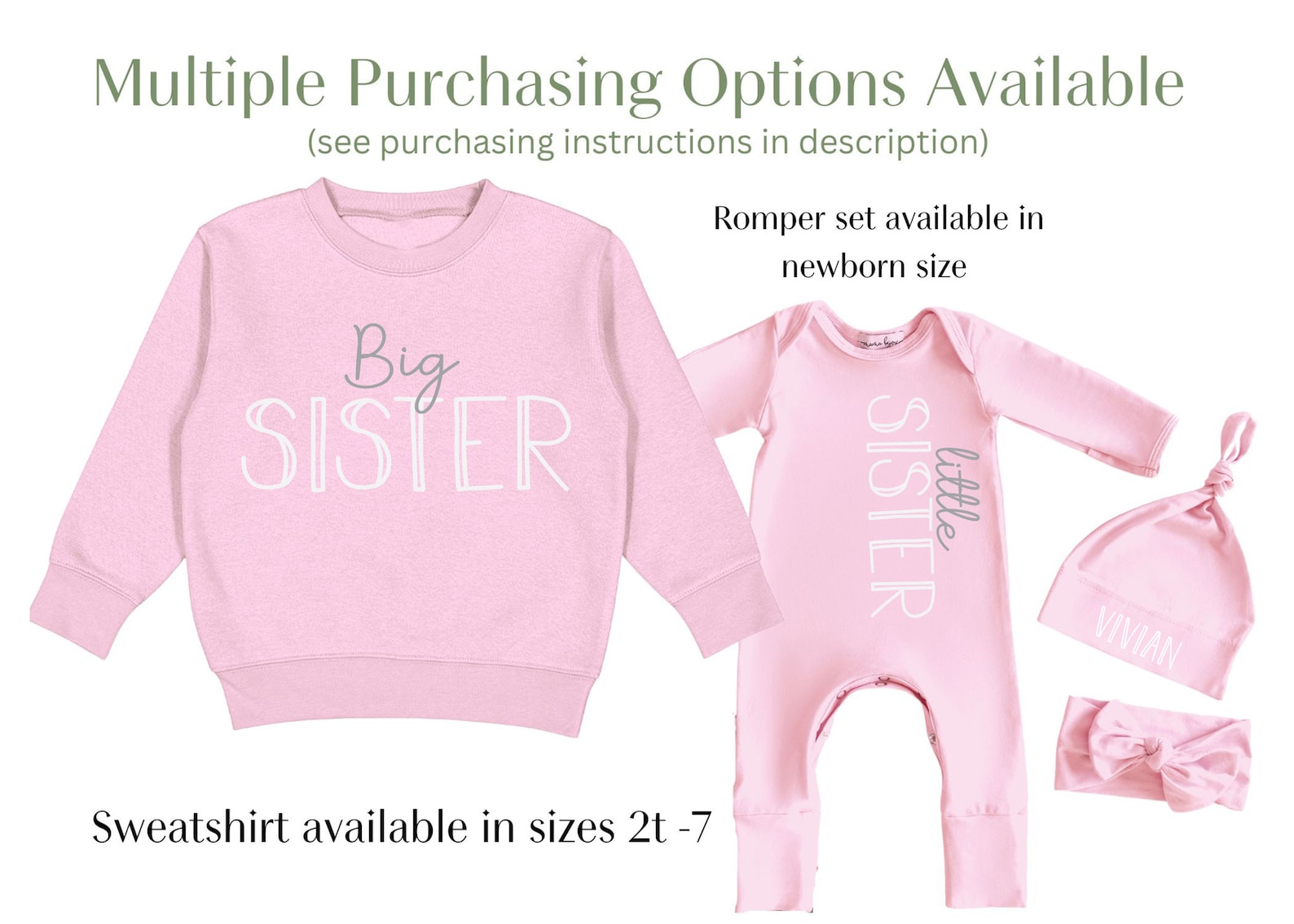 Sibling Shirts, Big Brother Sister Sweatshirt or Tee Shirt, Little ...
